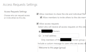 How to manage ‘Allow access requests’ with PowerShell – IT-Idea