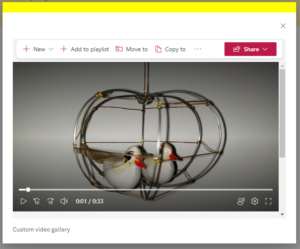 Creating seamless Video Galleries with New Stream and SharePoint ...